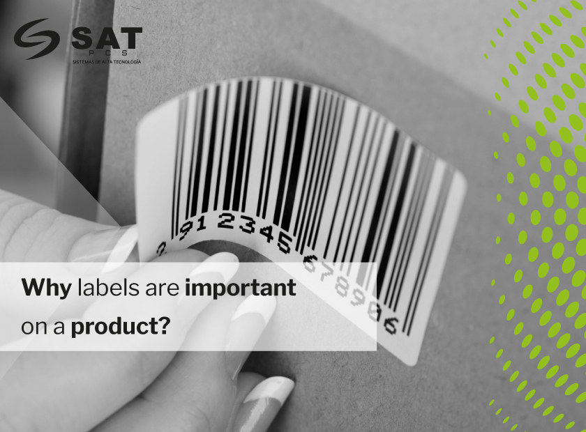 Why labels are important on a product? | SAT PCS