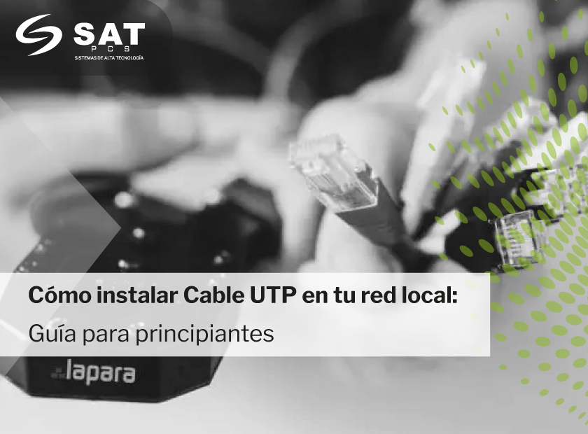 Instalar Cable UTP: Guía Fácil para tu Red Local | SAT PCS