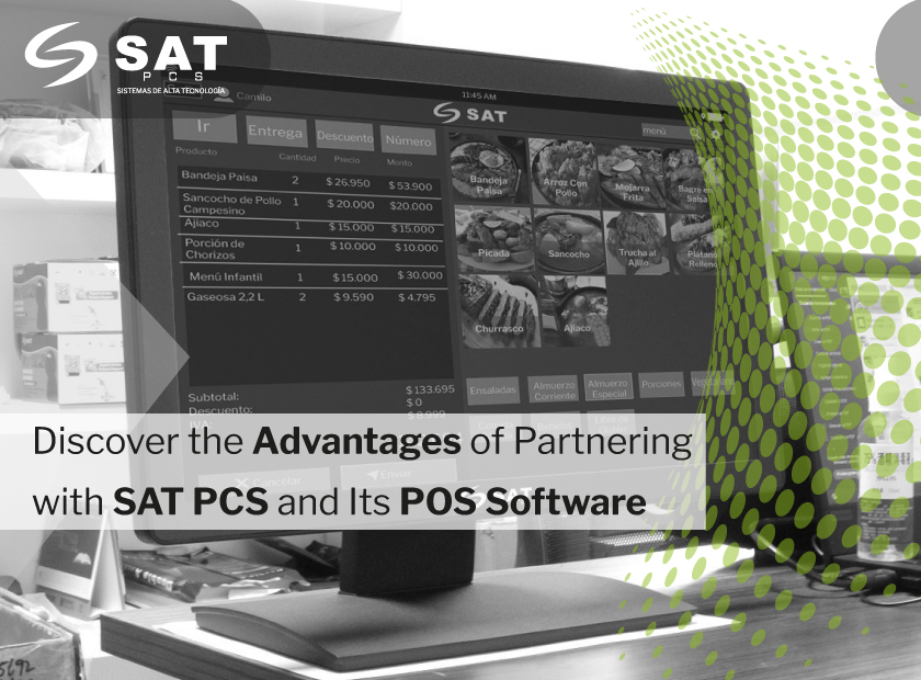 Strategic Alliance with SAT PCS: Boost Your POS Software | SAT PCS