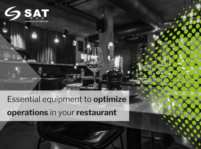 SAT Technology to Optimize Operations in Restaurants | SAT PCS