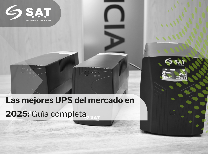 Mejores UPS 2025: Guía de Compra para Empresas | SAT PCS