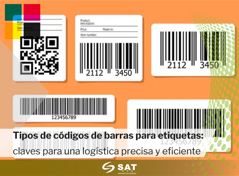 Códigos de barras en logística | SAT PCS