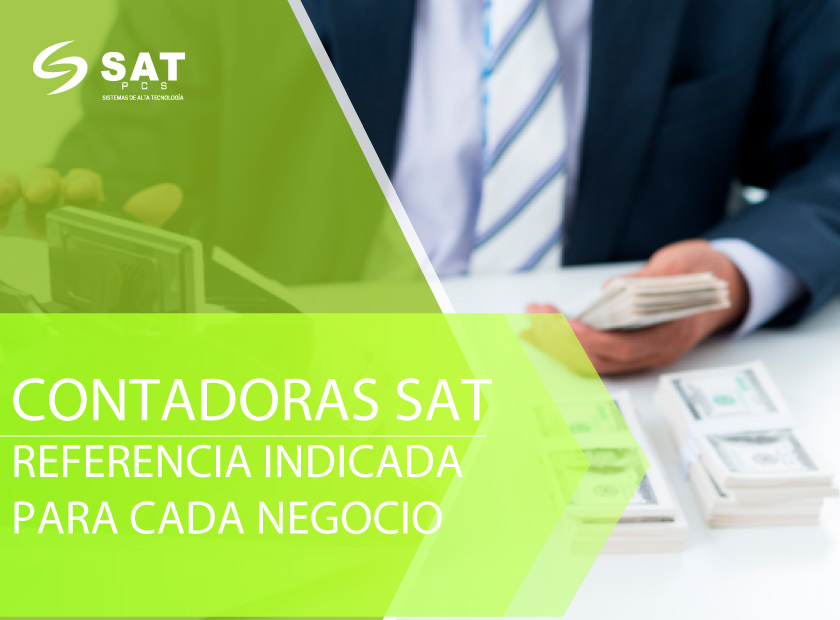 Contadoras de Dinero SAT | Tecnología Eficiente para Tu Negocio | SAT PCS