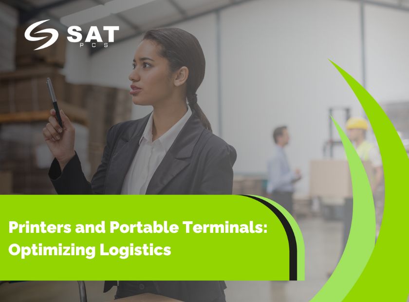 Printers and Portable Terminals: Optimizing Logistics | SAT PCS